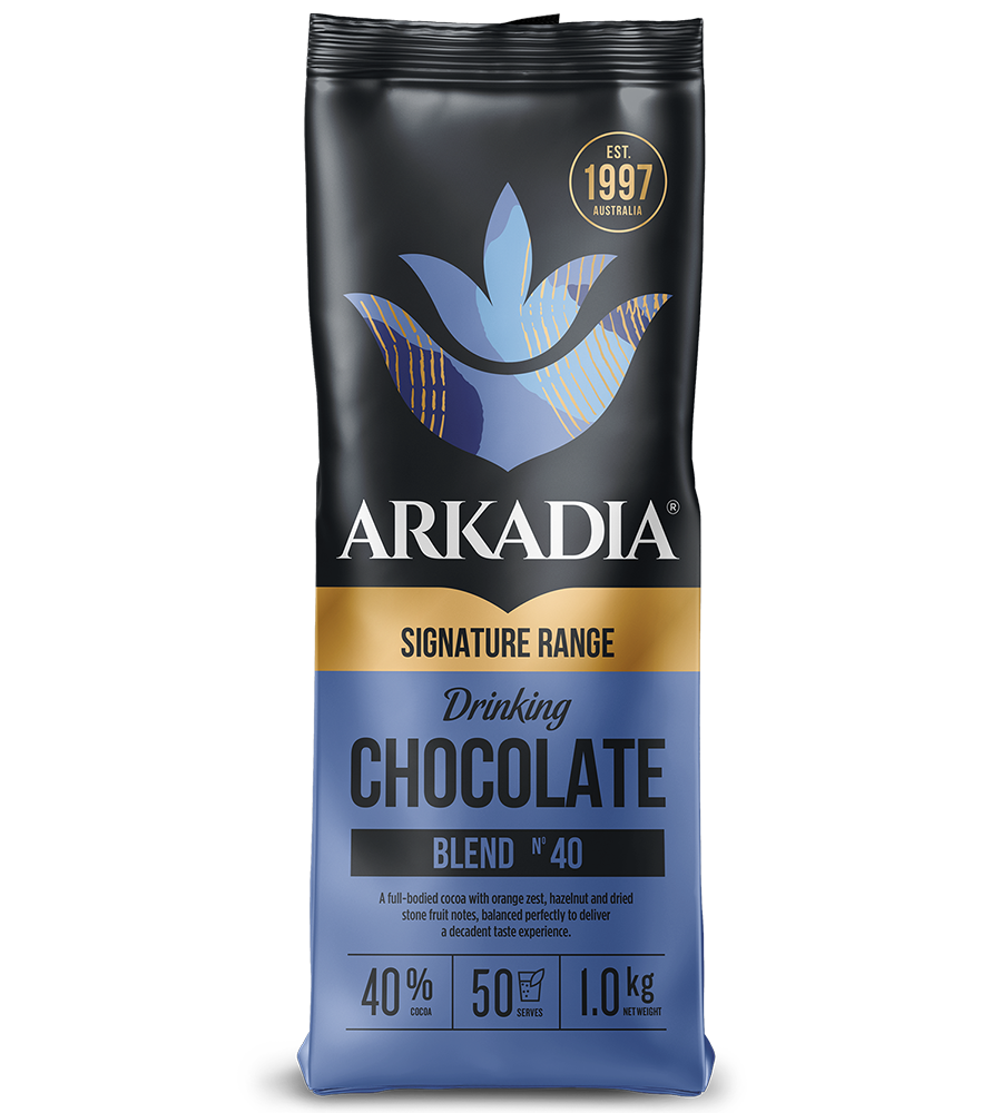 Buy Arkadia Dark Cocoa Drinking Chocolate Powder 1kg