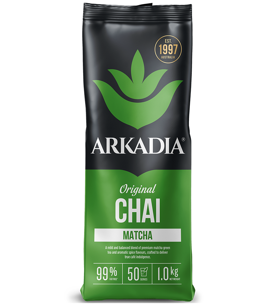 Buy Arkadia Matcha Chai Tea Powder 1kg