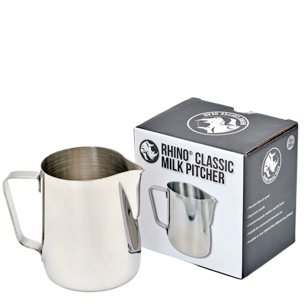 Buy Rhino Classic Milk Frothing Jugs (360/600/950ml)