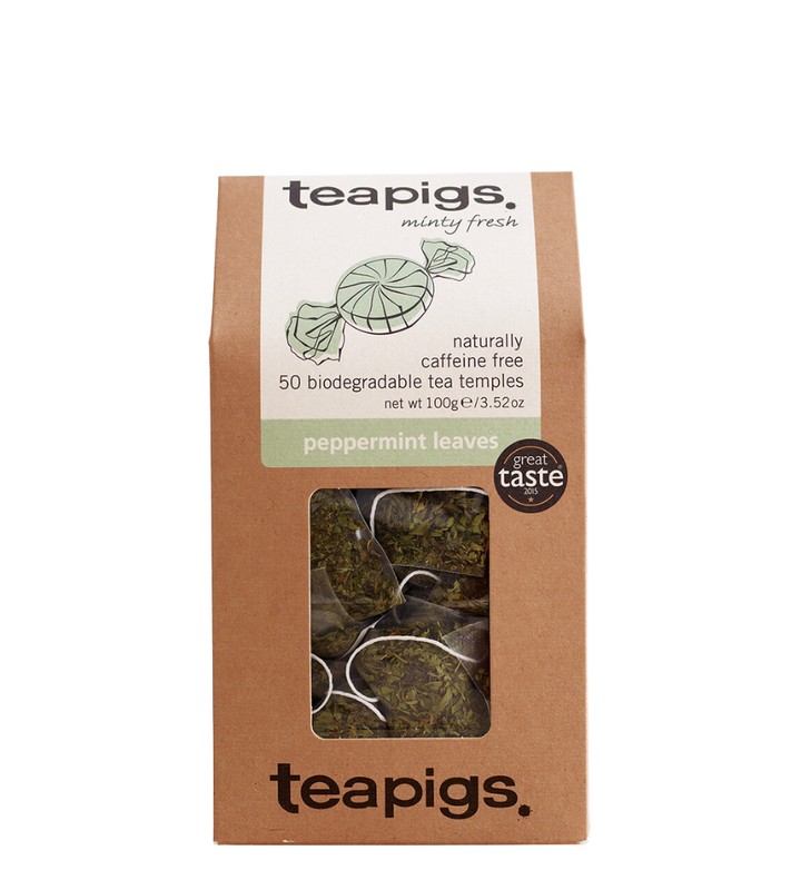 Buy Teapigs Peppermint Tea Bags 50pcs